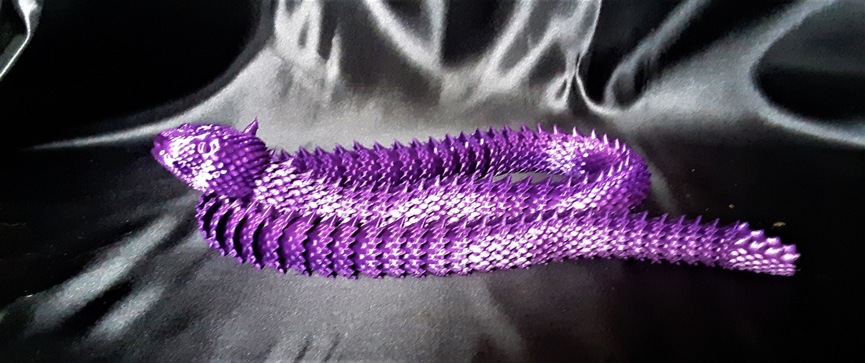 Articulated Viper Snake/ Custom Order - Etsy