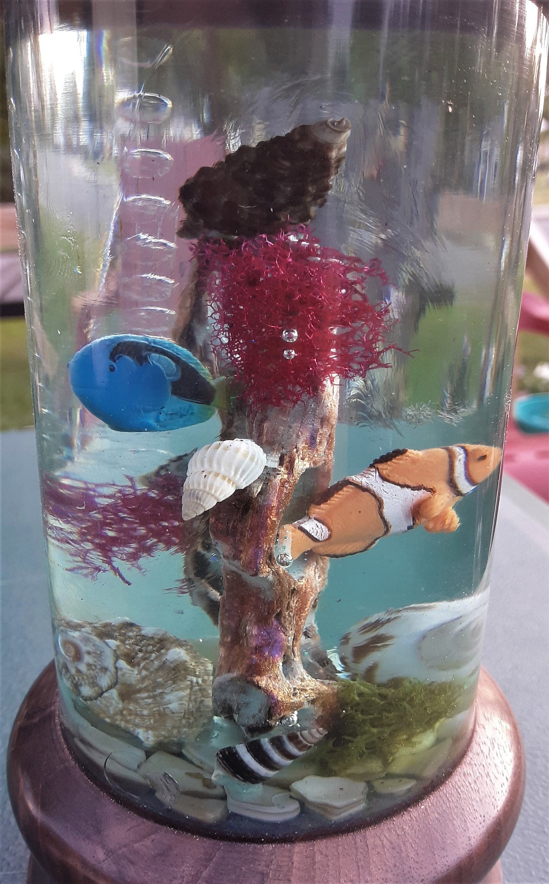 Sea Life Night Lamp Diorama Birthday Gifts Wedding Gifts - Etsy