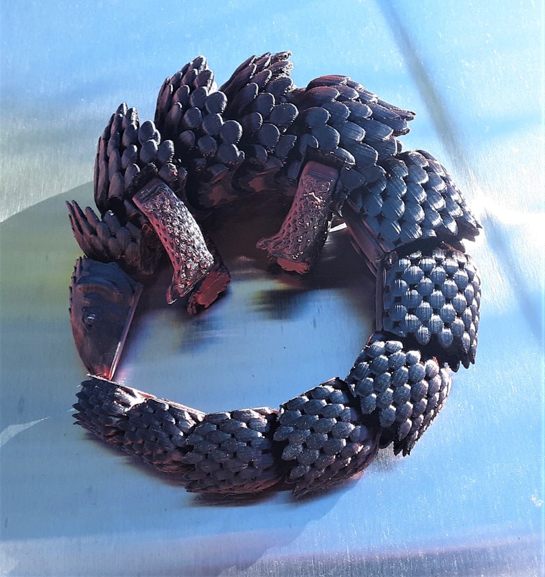Pangolin 3d Printed Articulated / Made to Order - Etsy