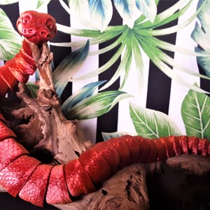 Articulated 3d Printed Ball Python / Made to Order - Etsy