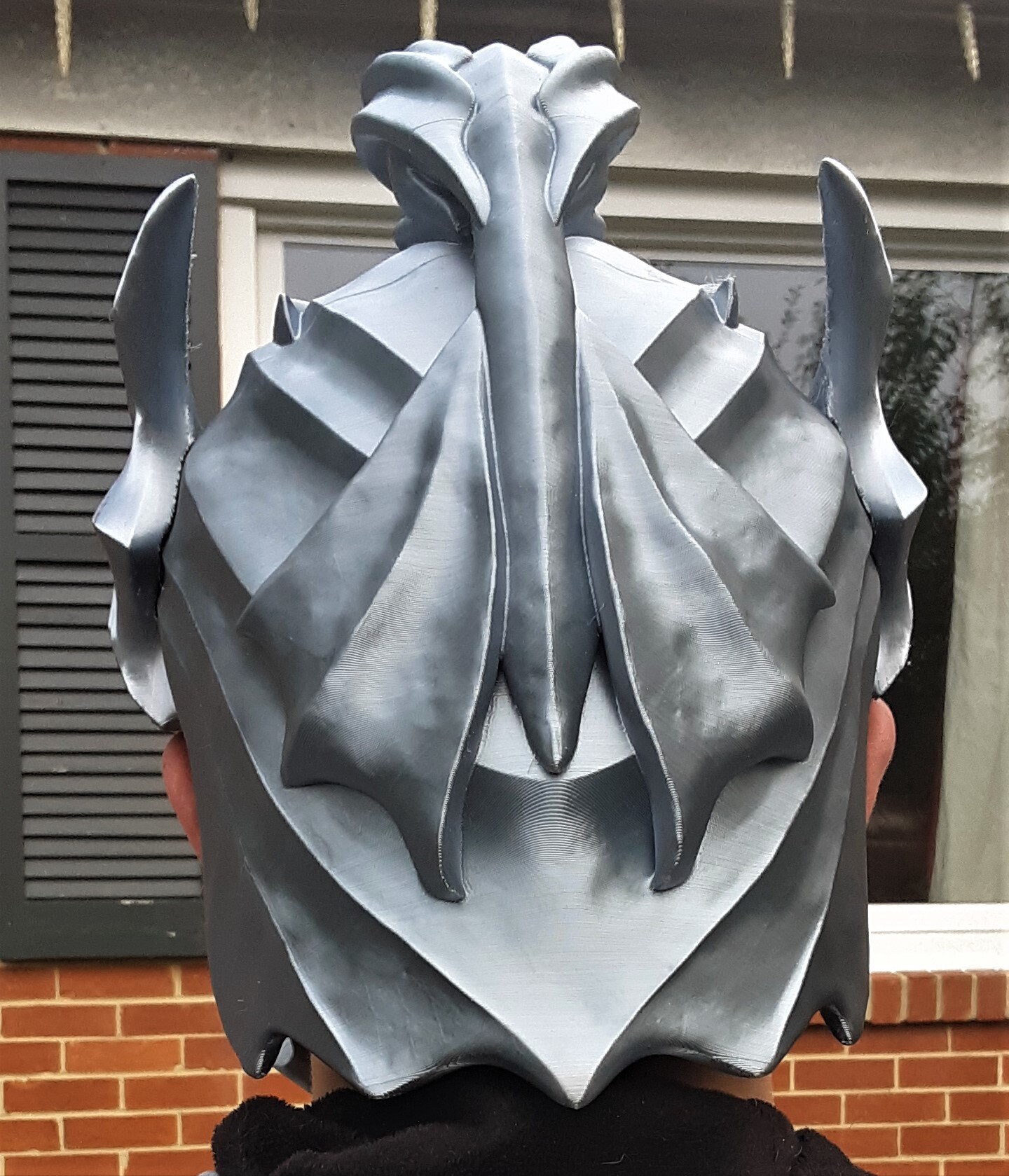 Dragon Helmet 3D Printed - Etsy