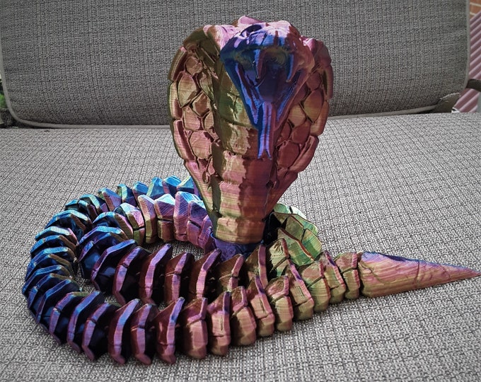 Castagna Original King Cobra Resin Figurine Made in Italy 1988 5 by 5 ...