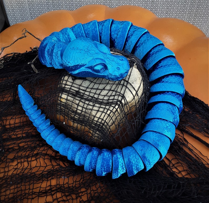 Articulated 3d Printed Ball Python / Made to Order - Etsy
