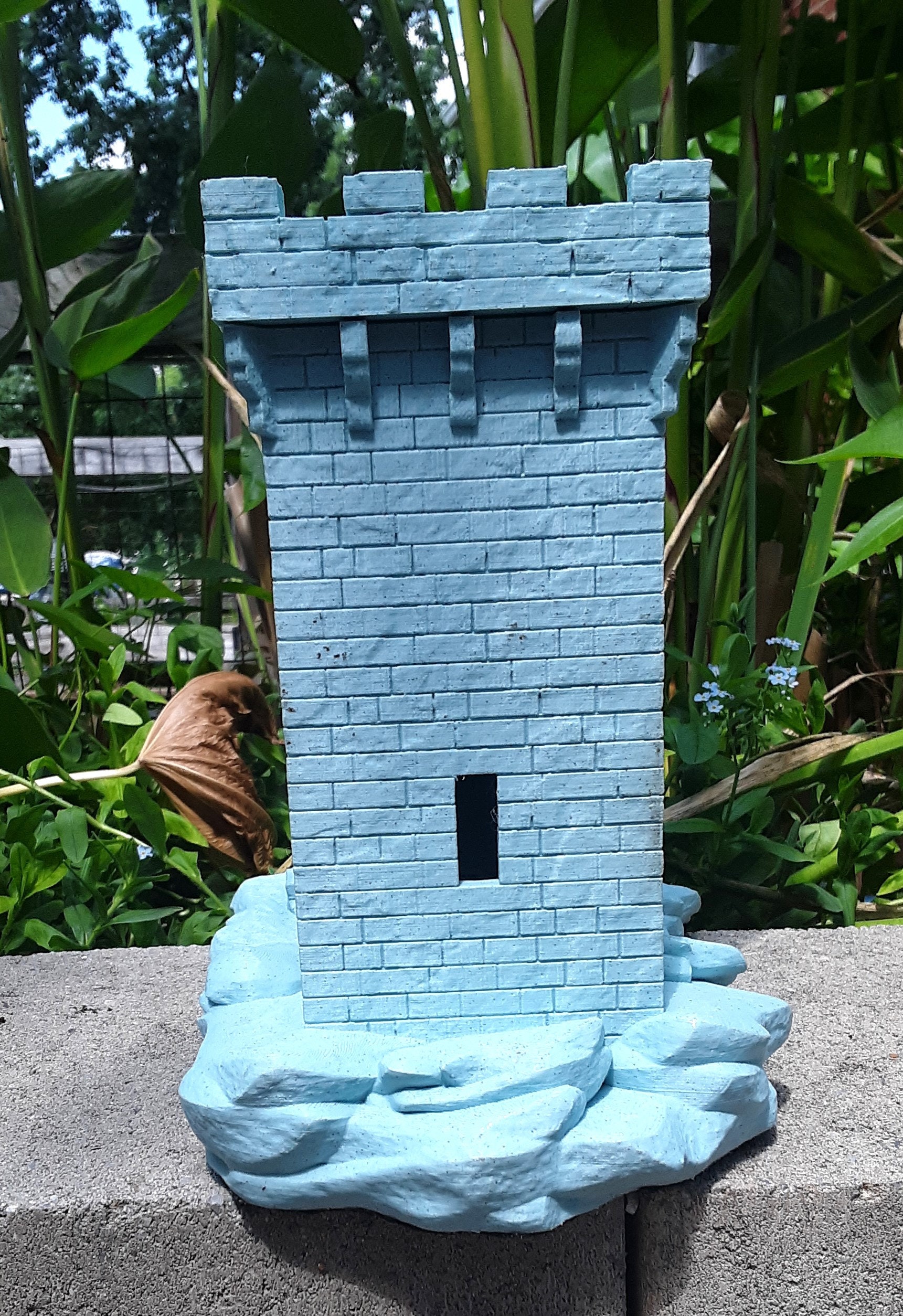 3d Printed Castle Dice Tower - Etsy