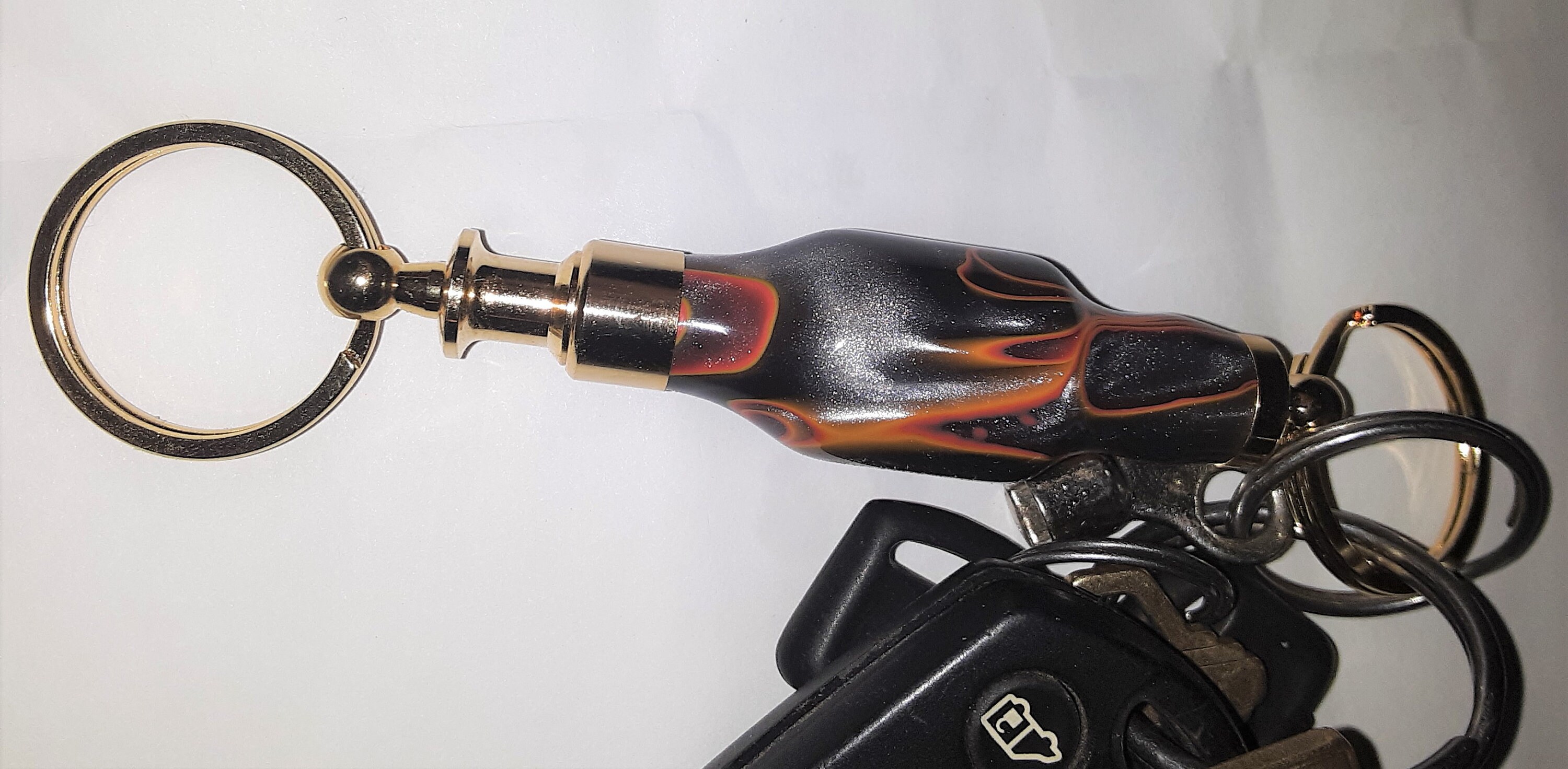 Hand Turned Detachable Keychains Custom Orders | Etsy