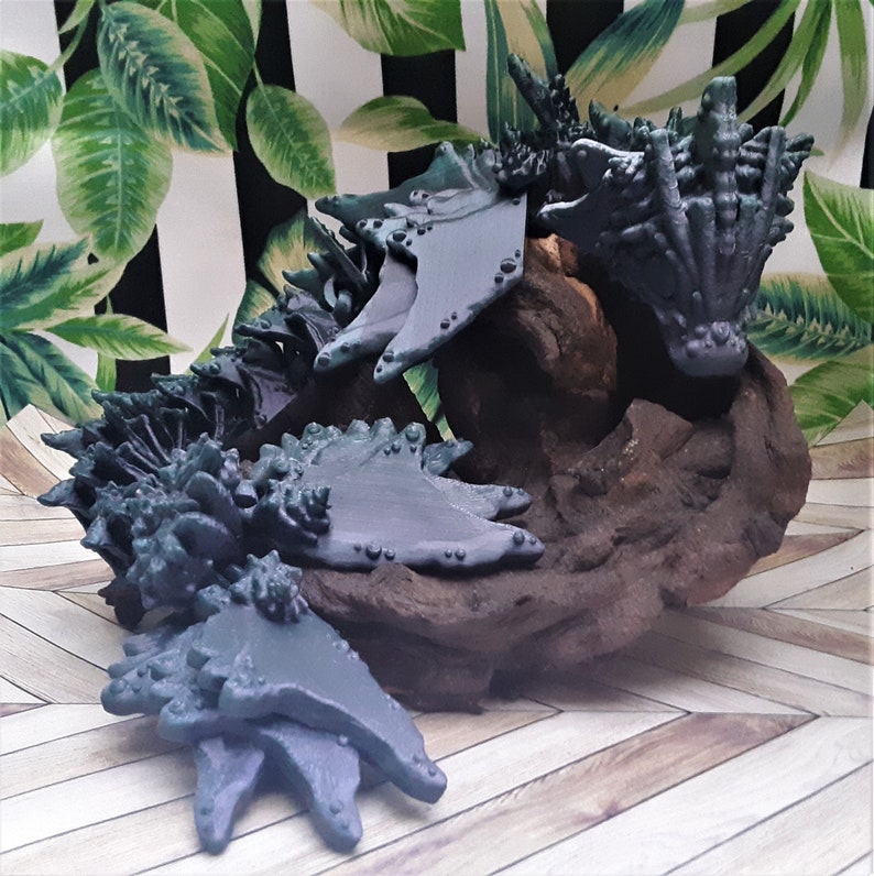 Baby Ocean Dragon Articulated/custom Order - Etsy