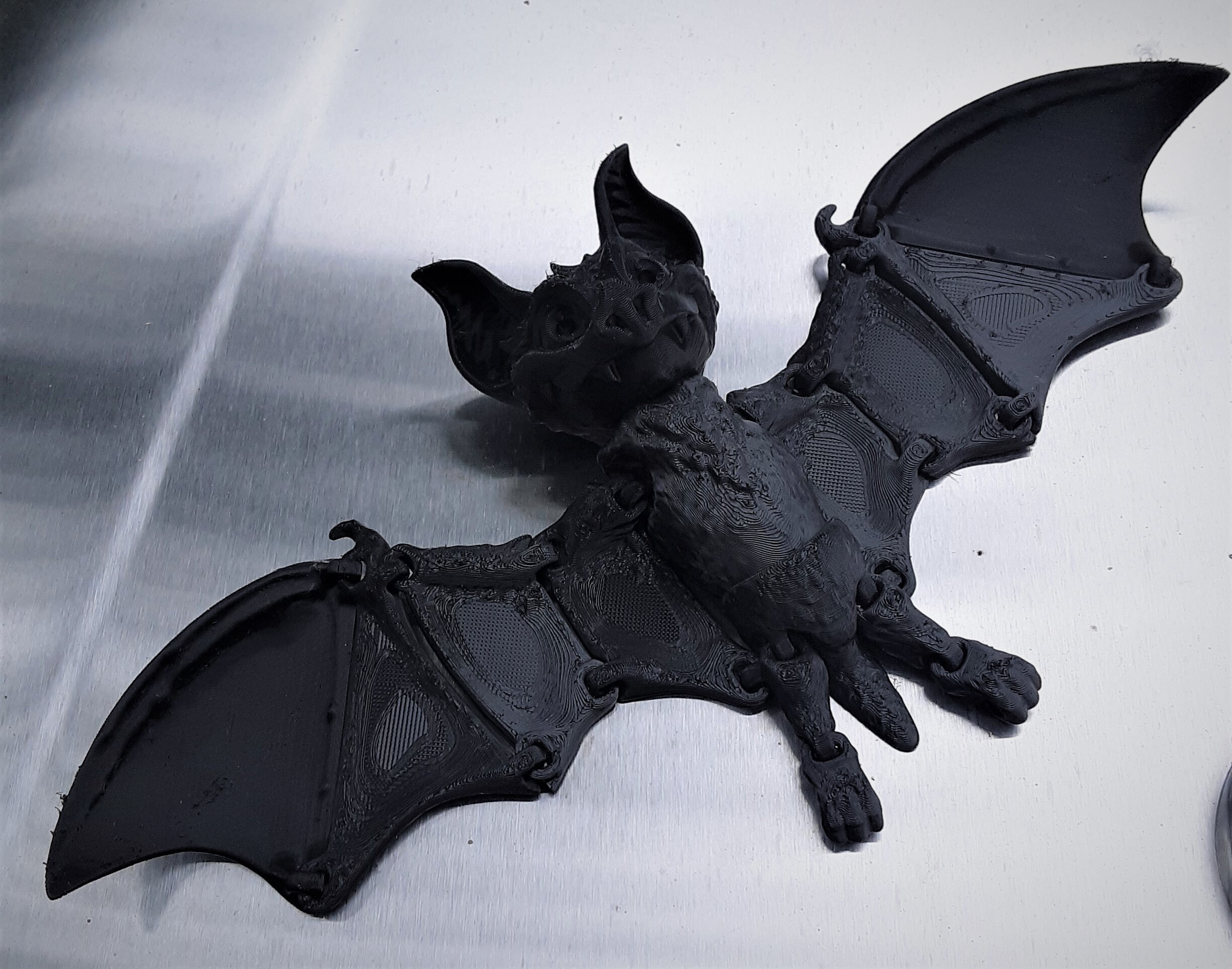 Articulated Bat 3D Printed / Made to Order - Etsy