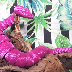 Articulated 3d Printed Ball Python / Made to Order - Etsy