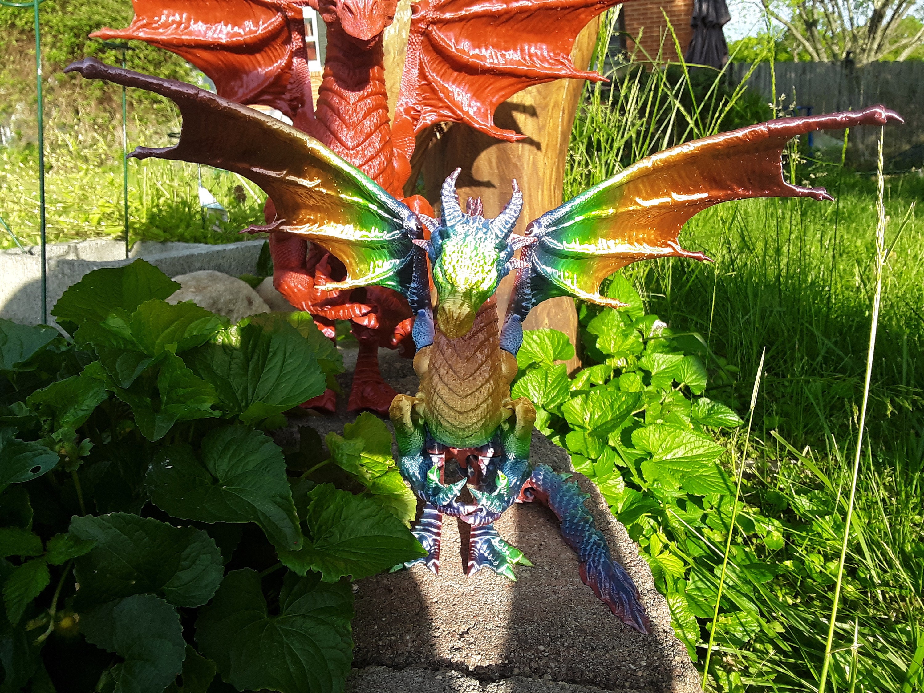 3d Printable Epic Dragon Articulated Giant/custom Order - Etsy