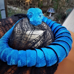 Articulated 3d Printed Ball Python / Made to Order - Etsy