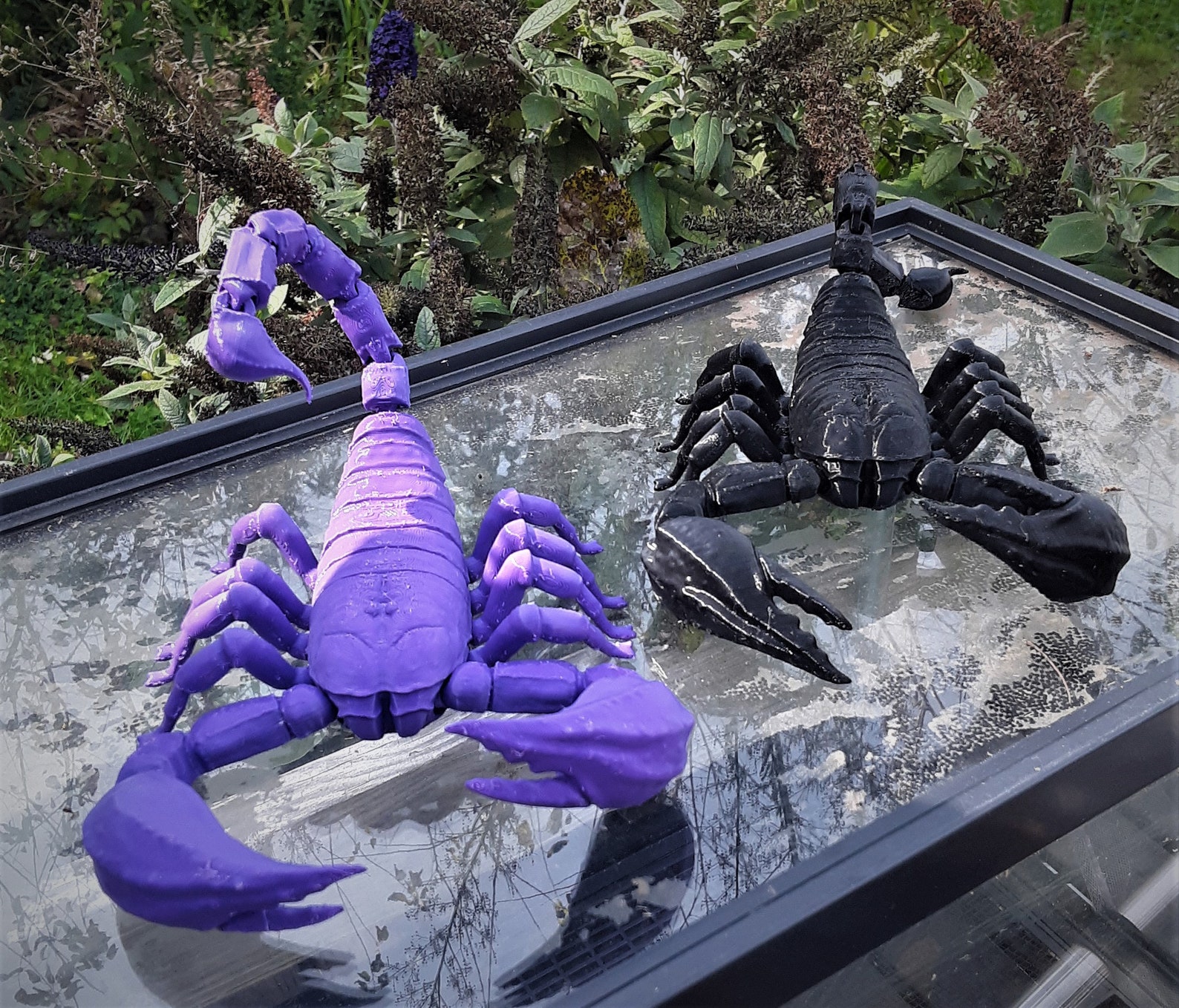Articulated 3d Printed Scorpion / Made to Order - Etsy