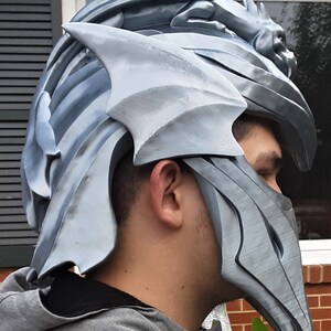Dragon Helmet 3D Printed - Etsy