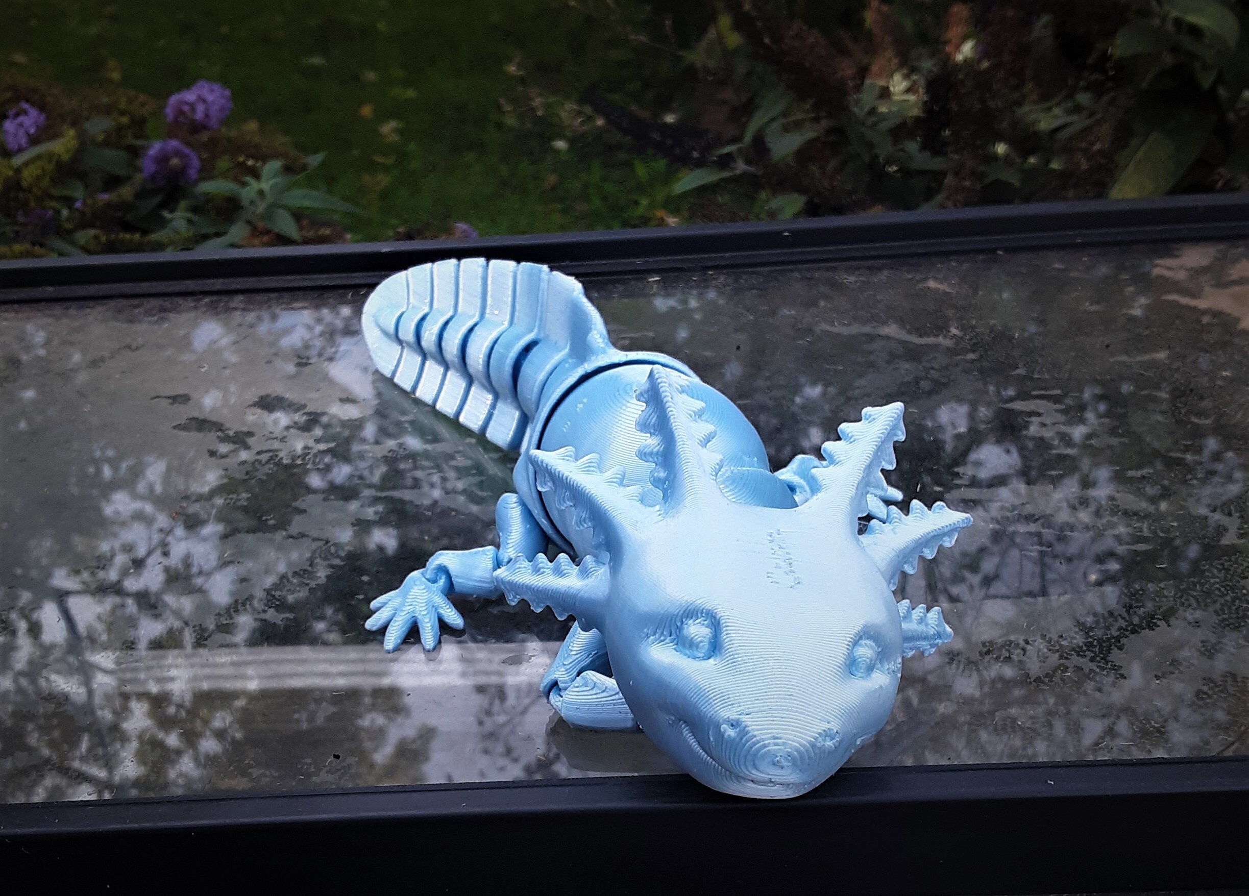 Axolotl Articulated 3d Printed / Made to Order - Etsy