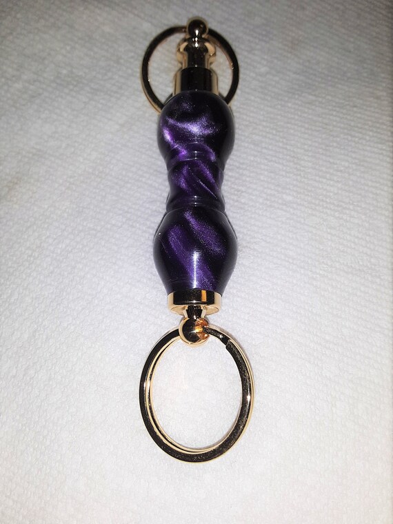 Hand Turned Detachable Keychains Custom Orders | Etsy