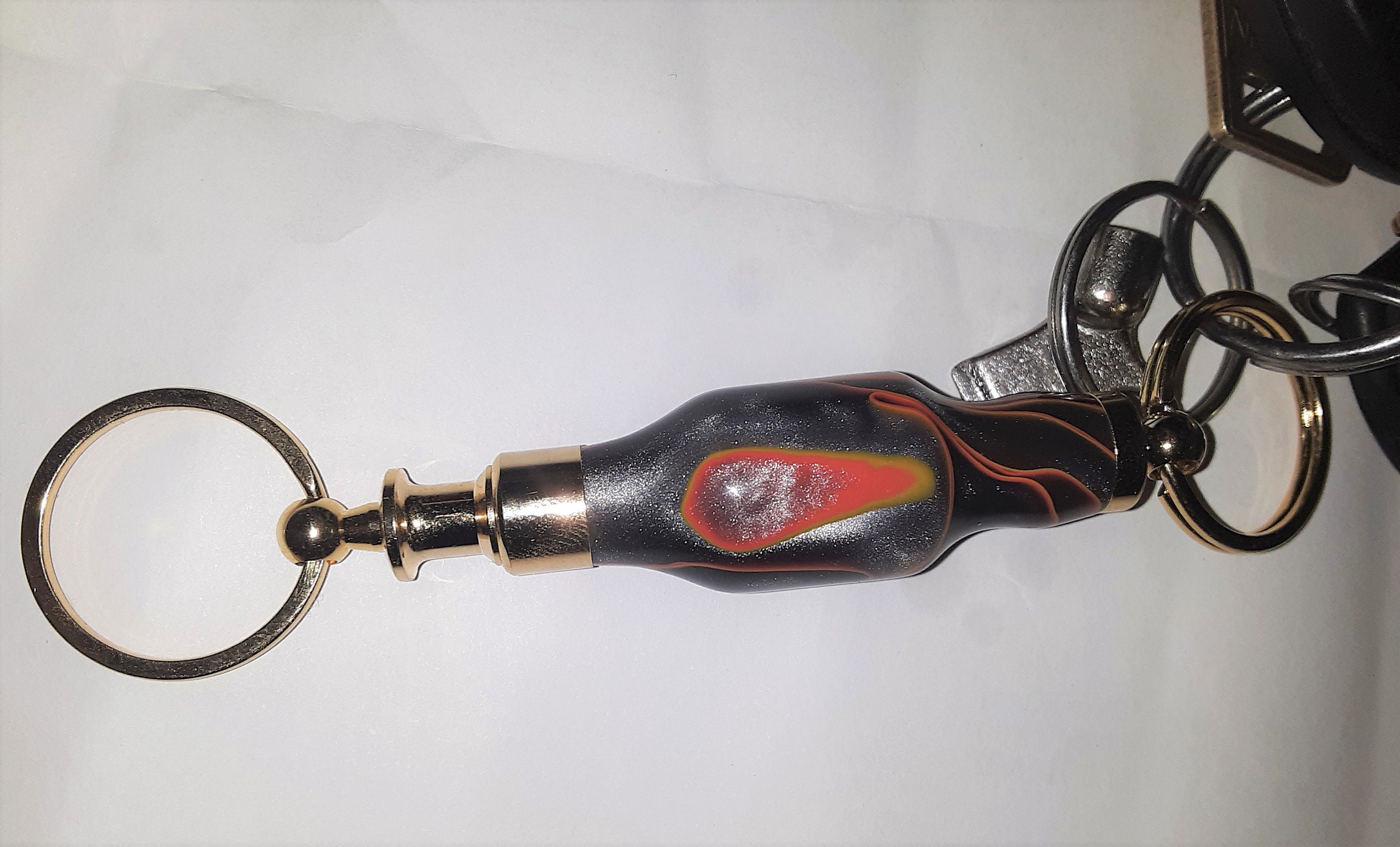 Hand Turned Detachable Keychains Custom Orders | Etsy