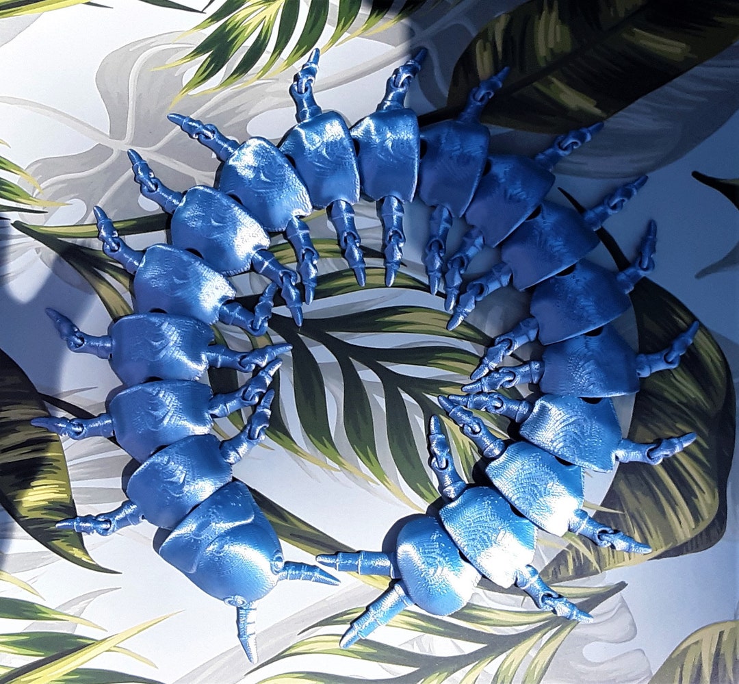 Centipede Articulated/custom Order - Etsy