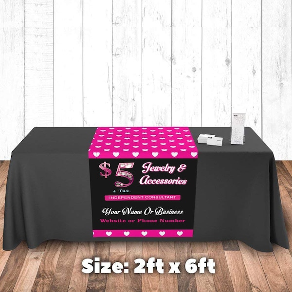 Paparazzi Table Runner - Etsy