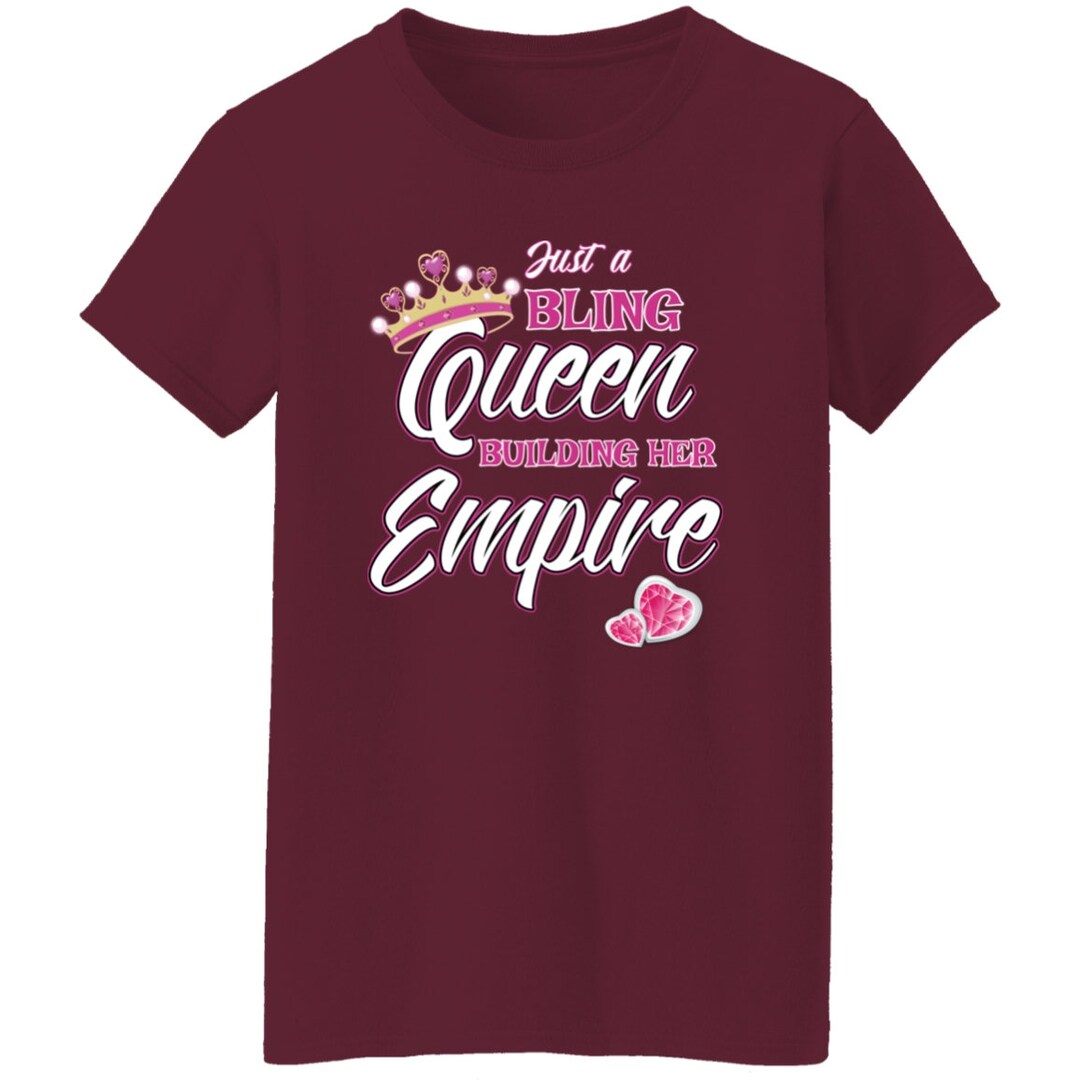 Just-a-bling-queen-building-her-empire-new-design-1-final Copy Girl ...