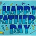 Happy Fathers Day Flag 3x5ft Poly Celebration Best Dad Dia Del Padre - Etsy