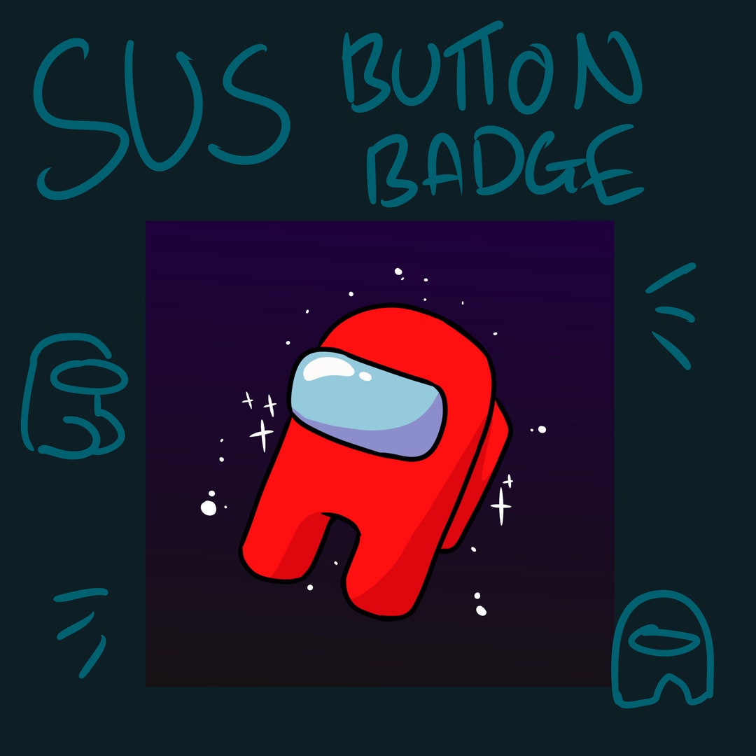 SUS Button Badge 44 Mm - Etsy