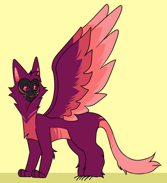 ADOPT Character Design Sphinx - Etsy