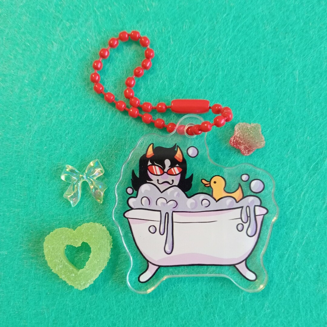 Sharpie Bath Mini Acrylic Keychain 1.5 INCH - Etsy