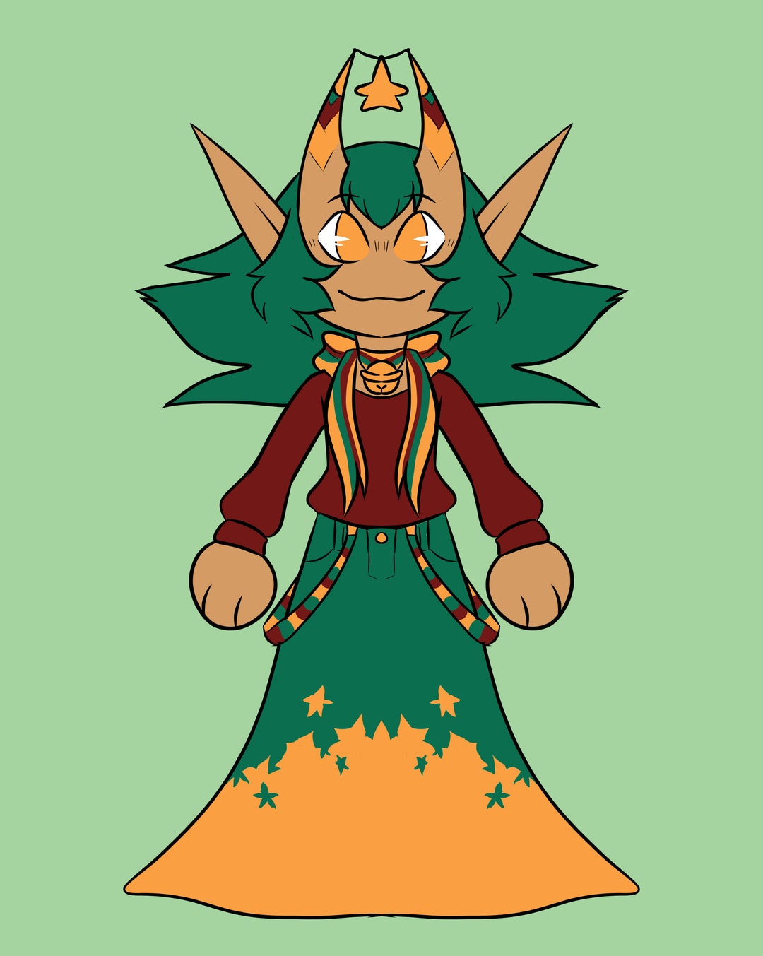 ADOPT Character Design Cozy Christmas Imps - Etsy