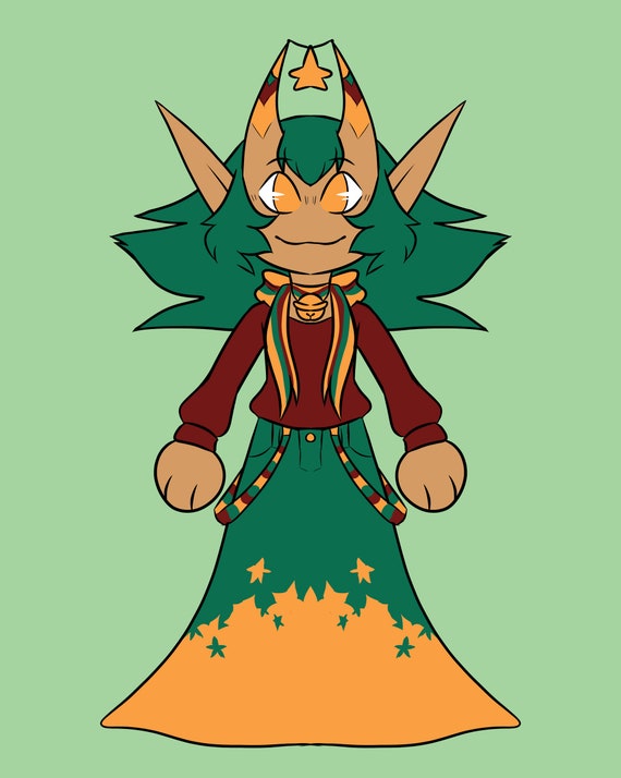 ADOPT Character Design Cozy Christmas Imps - Etsy