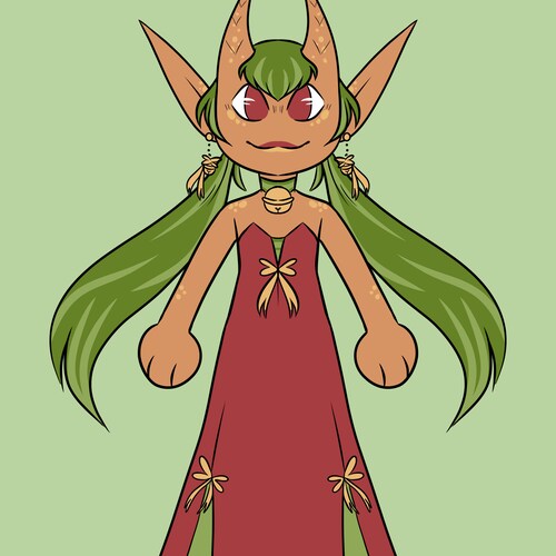 Art & Collectibles Drawing & Illustration Character Design ADOPT Cozy ...