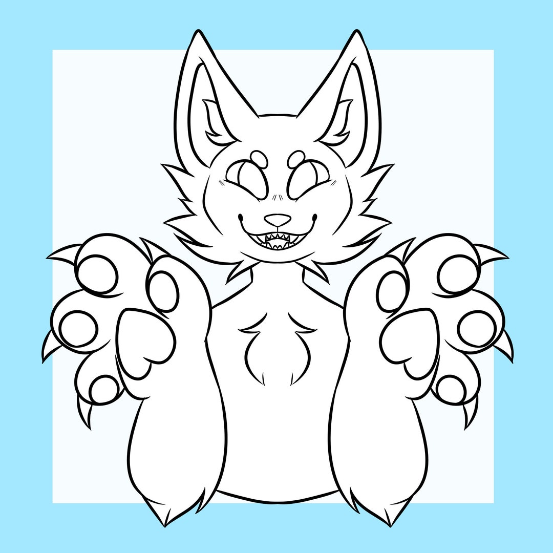 P2U Anthro Base - Etsy