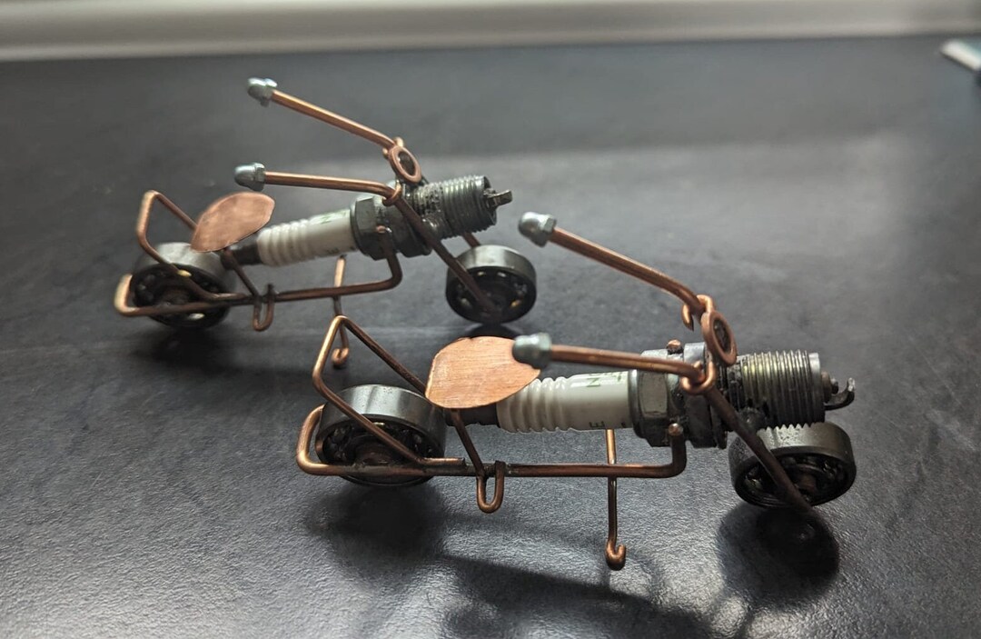 Decorative Spark Plug Works - Motorcycle - Etsy