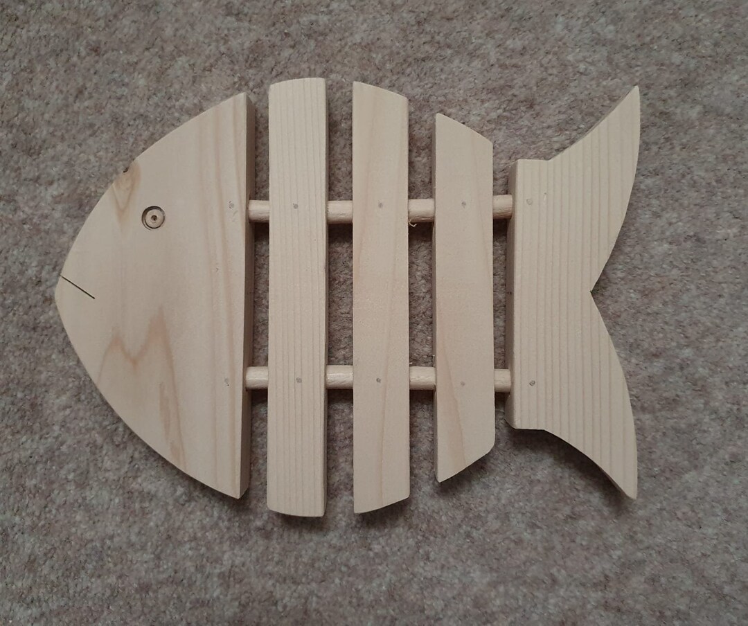 Buy Handmade Wooden Trivet, Fish or Apple Shape Trivet, Hot Stand for a ...