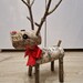 Hand Made Wooden Log Reindeer - Etsy