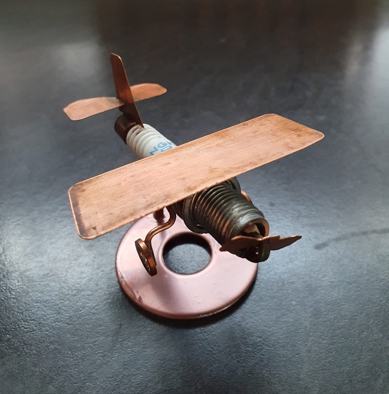 Decorative Spark Plug Works Aircraft Airplane Plane on a - Etsy