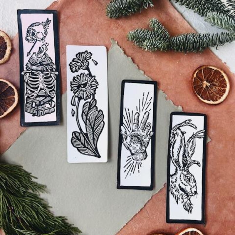 Bookmarks to Print - Etsy