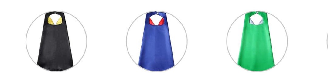 Children’s Custom Capes - Etsy