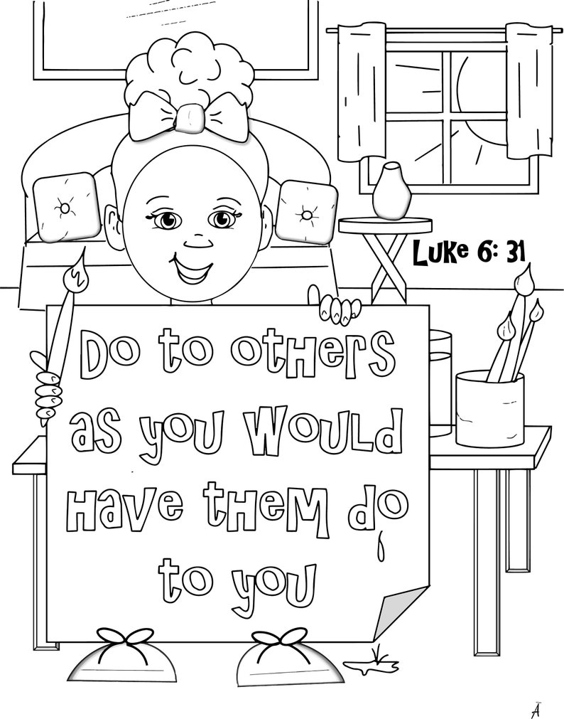 luke-6-31-little-girl-tiara-coloring-page-for-kids-bible-etsy
