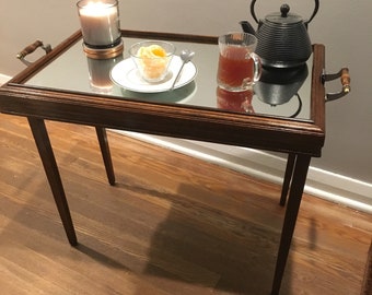 Antique folding table | Etsy