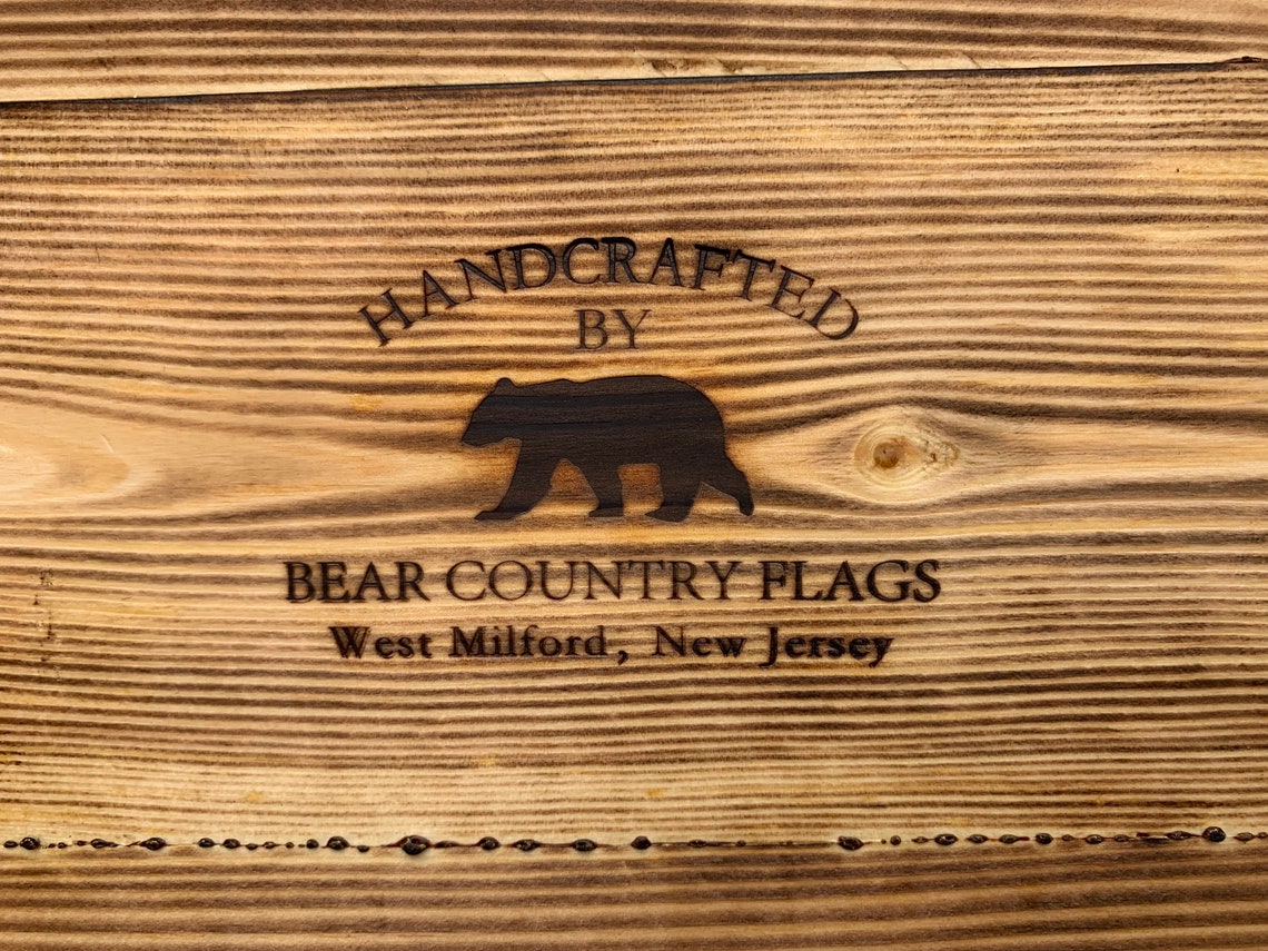 Wooden Mexican Flag - Etsy