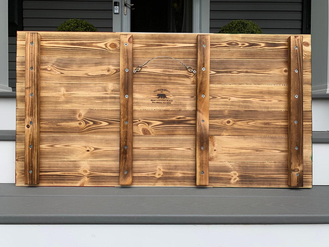 Wooden Mexican Flag - Etsy