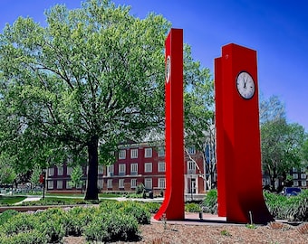 Radford University Campus Map - Etsy