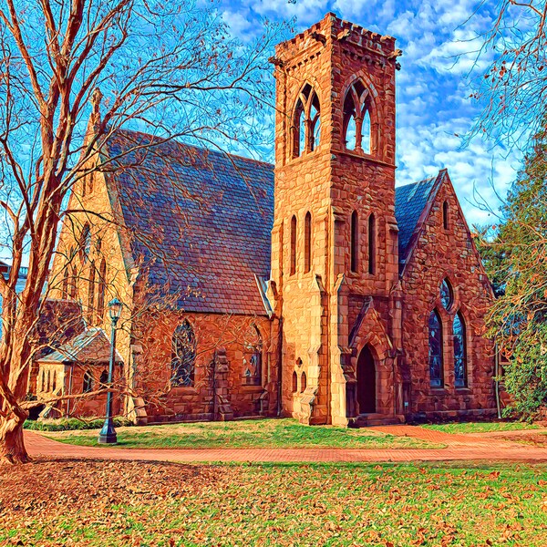 Uva Chapel - Etsy