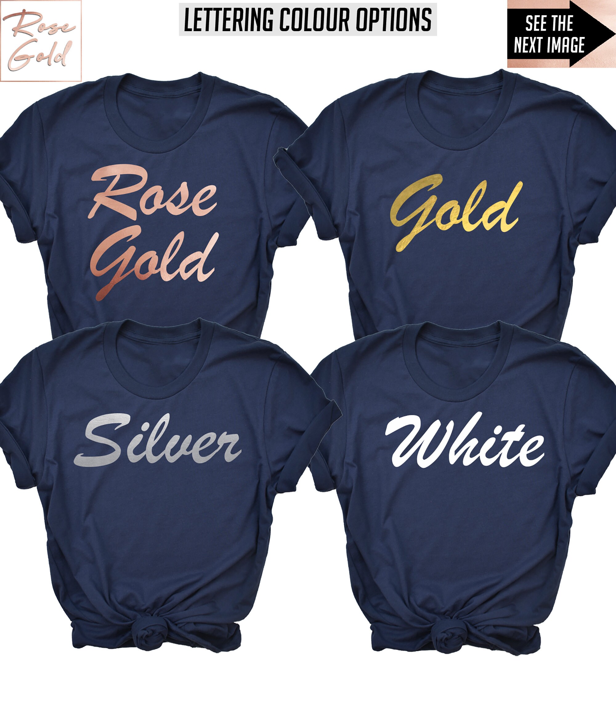 Custom Personalised Hen Party T Shirts Wedding Bridal Party Etsy Uk