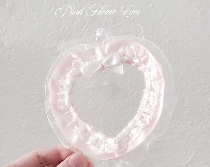 Heart Charm Polaroid / Toploader Holder - Etsy