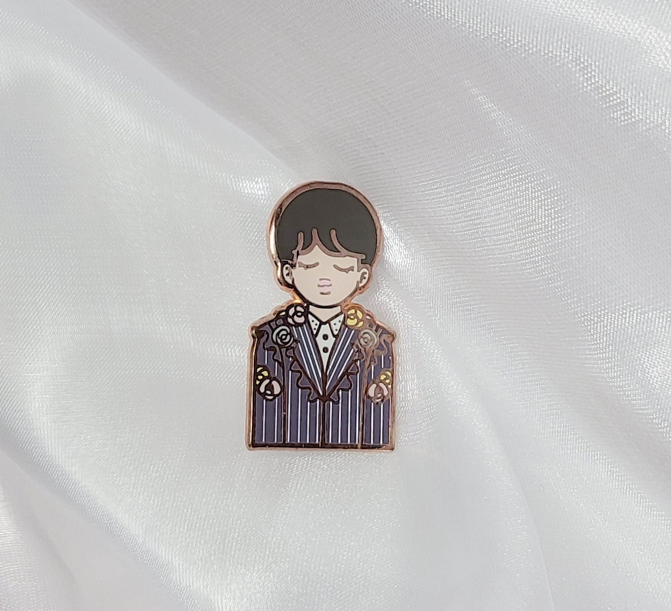 BTS TTU Jin Enamel Pin - Etsy