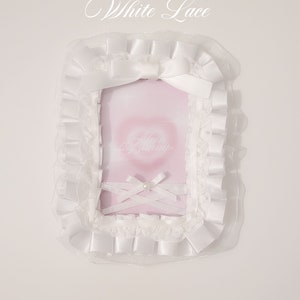 Lace Kpop Toploader Photocard Holder Pink Coquette Deco Toploader - Etsy