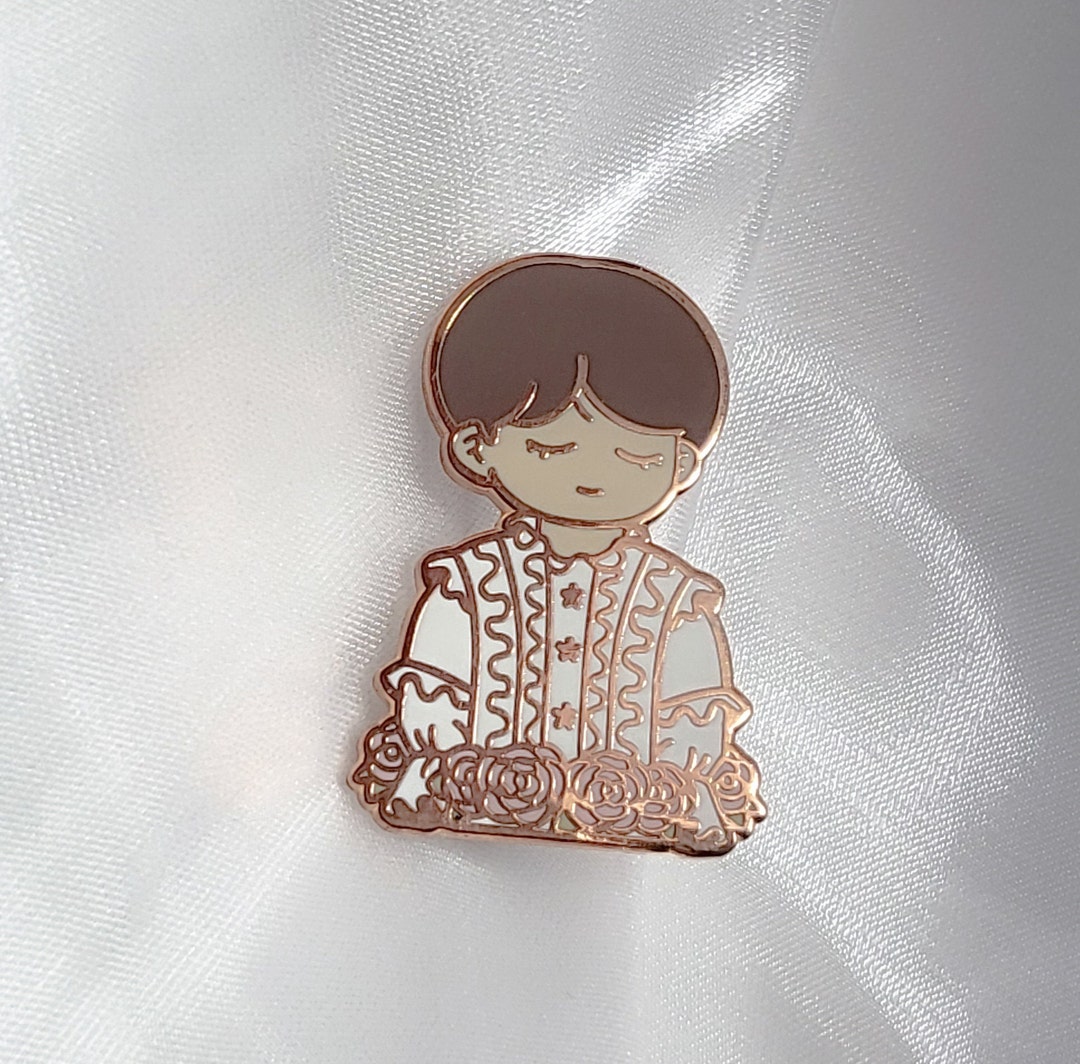 BTS TTU Jungkook Enamel Pin - Etsy