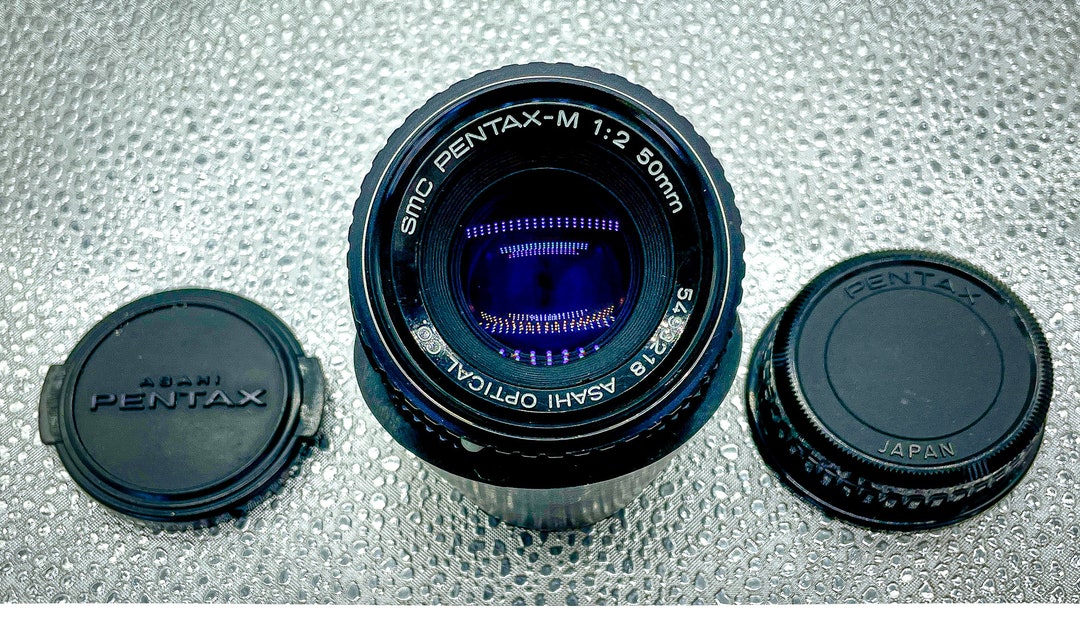1980's SMC Pentax-m 50mm F2 Asahi Optical Prime Lens / Pentax K Mount ...