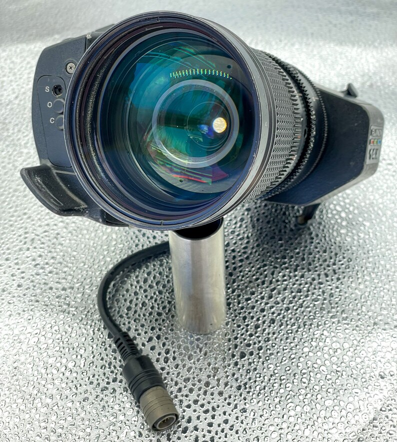 Fujinon ENG Video Television 9-126mm T1.7 Vintage Zoom Lens W/built in ...