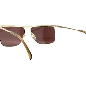 RARE 80s Nikon Sunglasses | New Old Stock | Frame Japan | Silver Metal ...